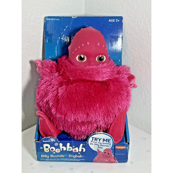 Hasbro | Toys | New Boobah Talking Plush Jingbah Silly Sounds 9in ...